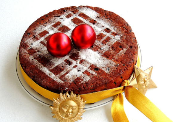 christmas fruit cake - HappyCow