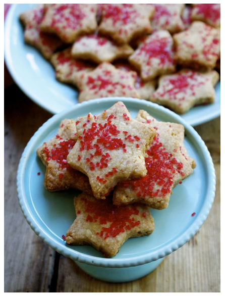 vegan cashew shortbread cookies - HappyCow