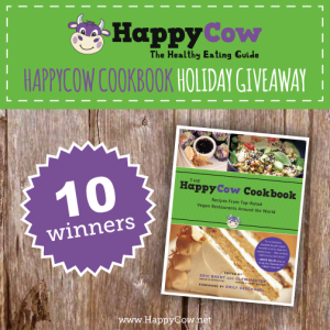 HappyCow Cookbook Holiday Giveaway - HappyCow