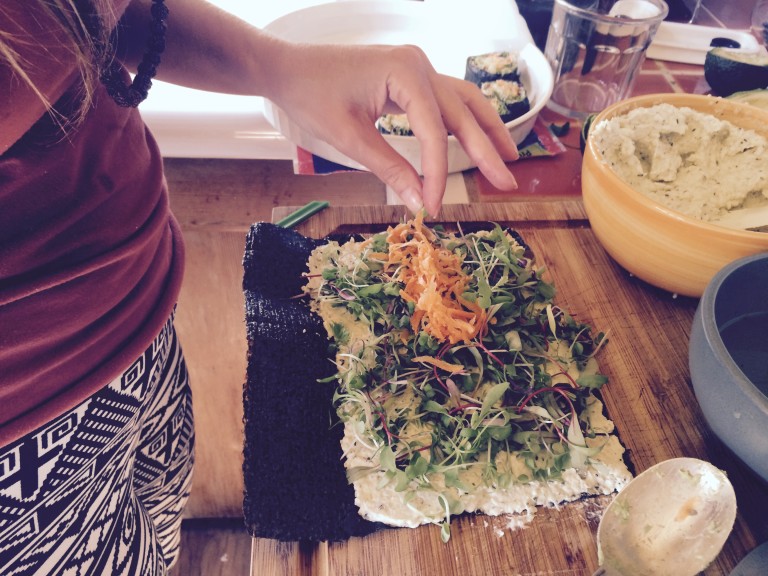 How To Master The Art Of Raw Vegan Sushi - HappyCow