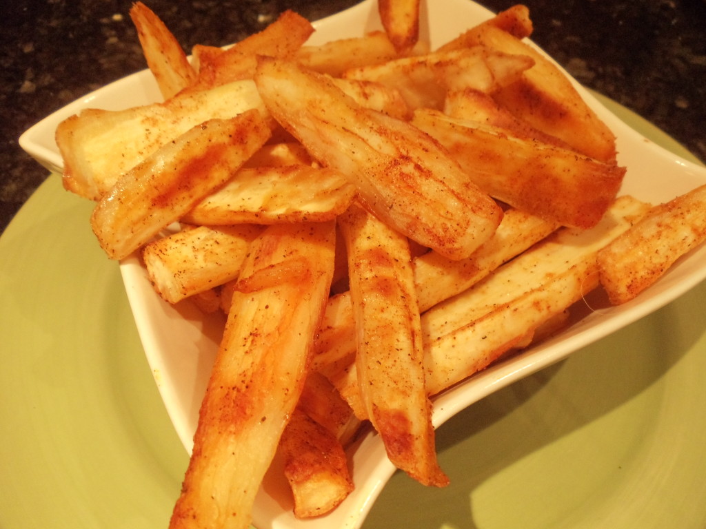 Baked Yucca Fries - HappyCow