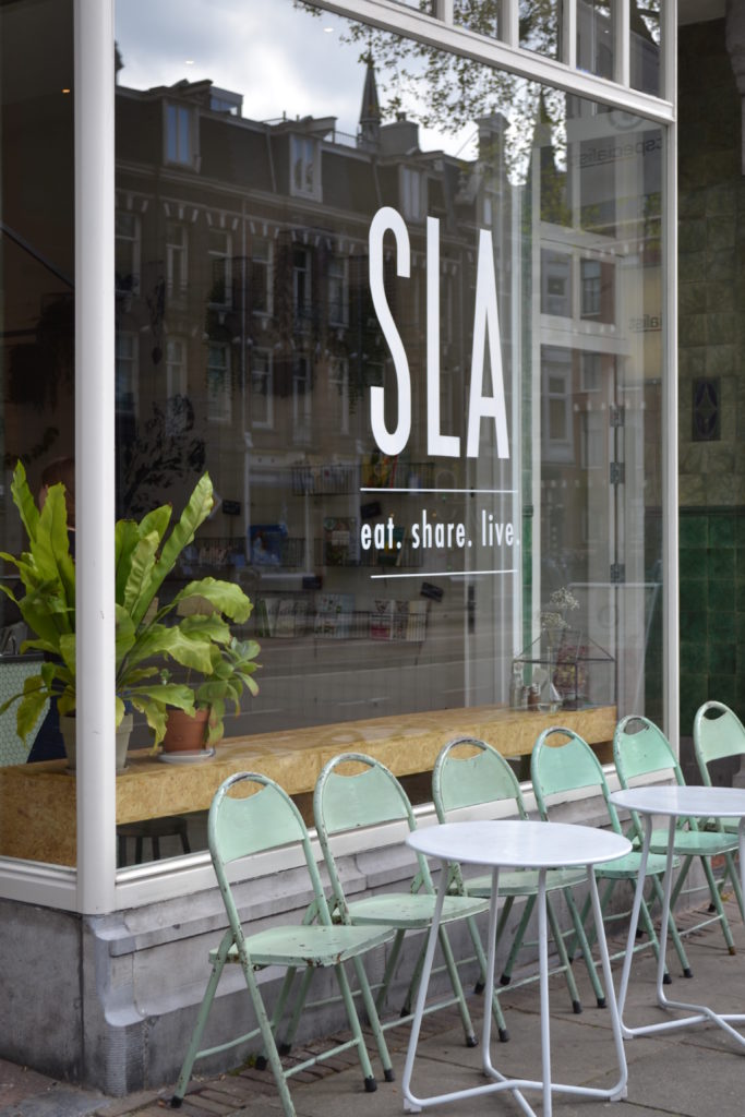 Restaurant Highlight - SLA In Amsterdam - HappyCow