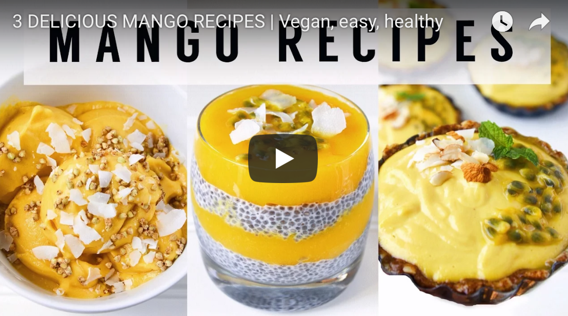 3 Recipes For Mango Lovers - HappyCow