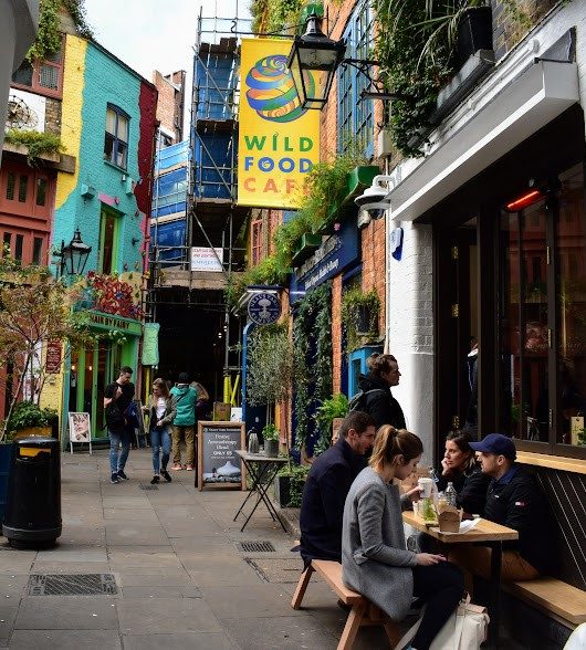 Where The Wild Foods Are: Wild Food Café - HappyCow