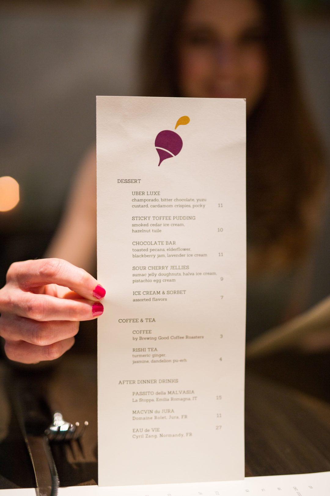 Restaurant Highlight: Fancy Radish, Washington D.C. - HappyCow