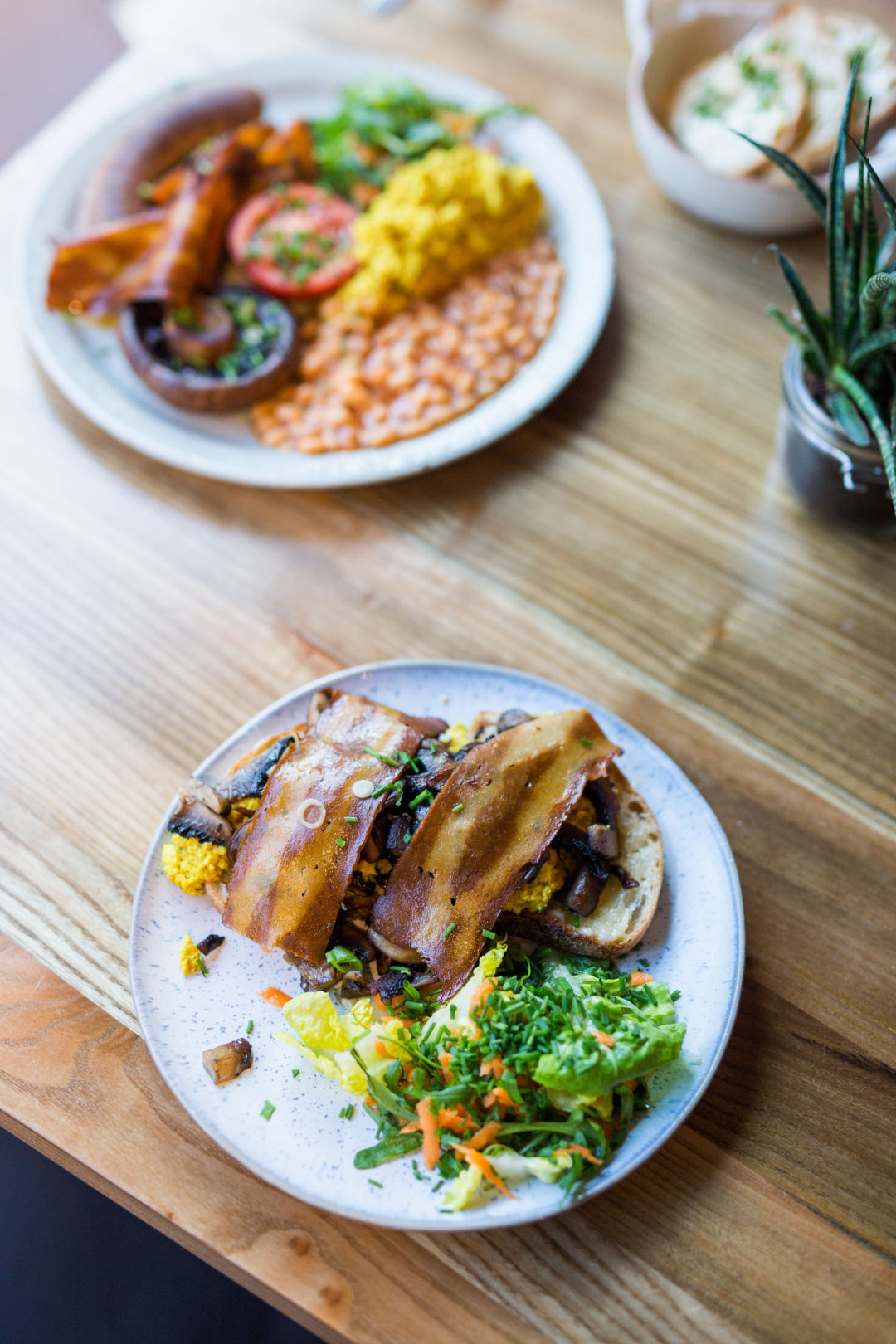 Restaurant Highlight: Unity Diner in London, England - HappyCow