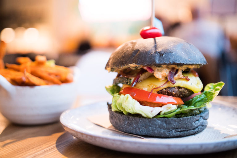 Restaurant Highlight: Unity Diner in London, England - HappyCow