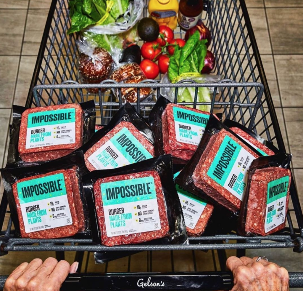 Impossible Burger Hits Grocery Shelves - HappyCow