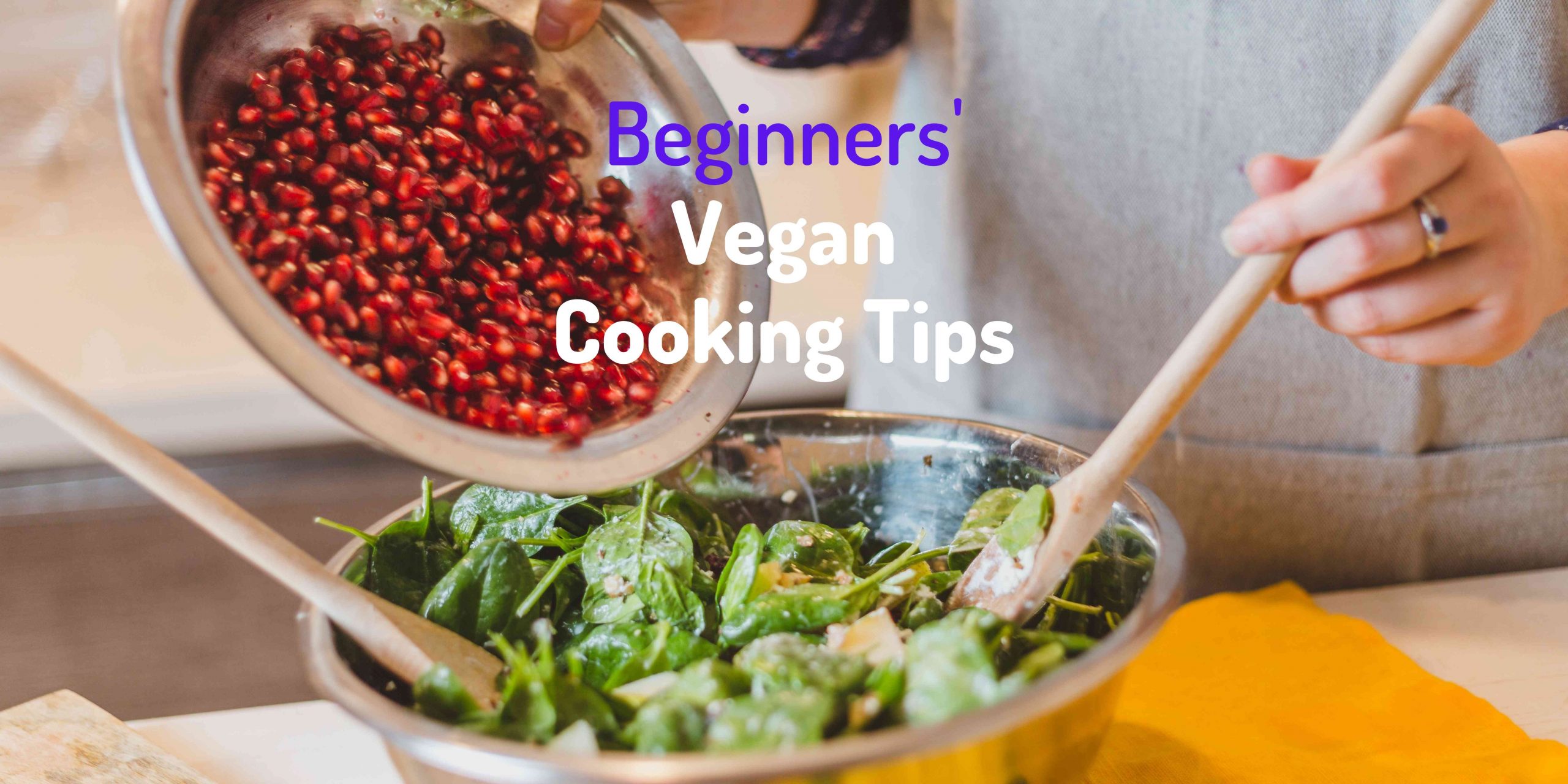 Beginners' Vegan Cooking Tips - HappyCow
