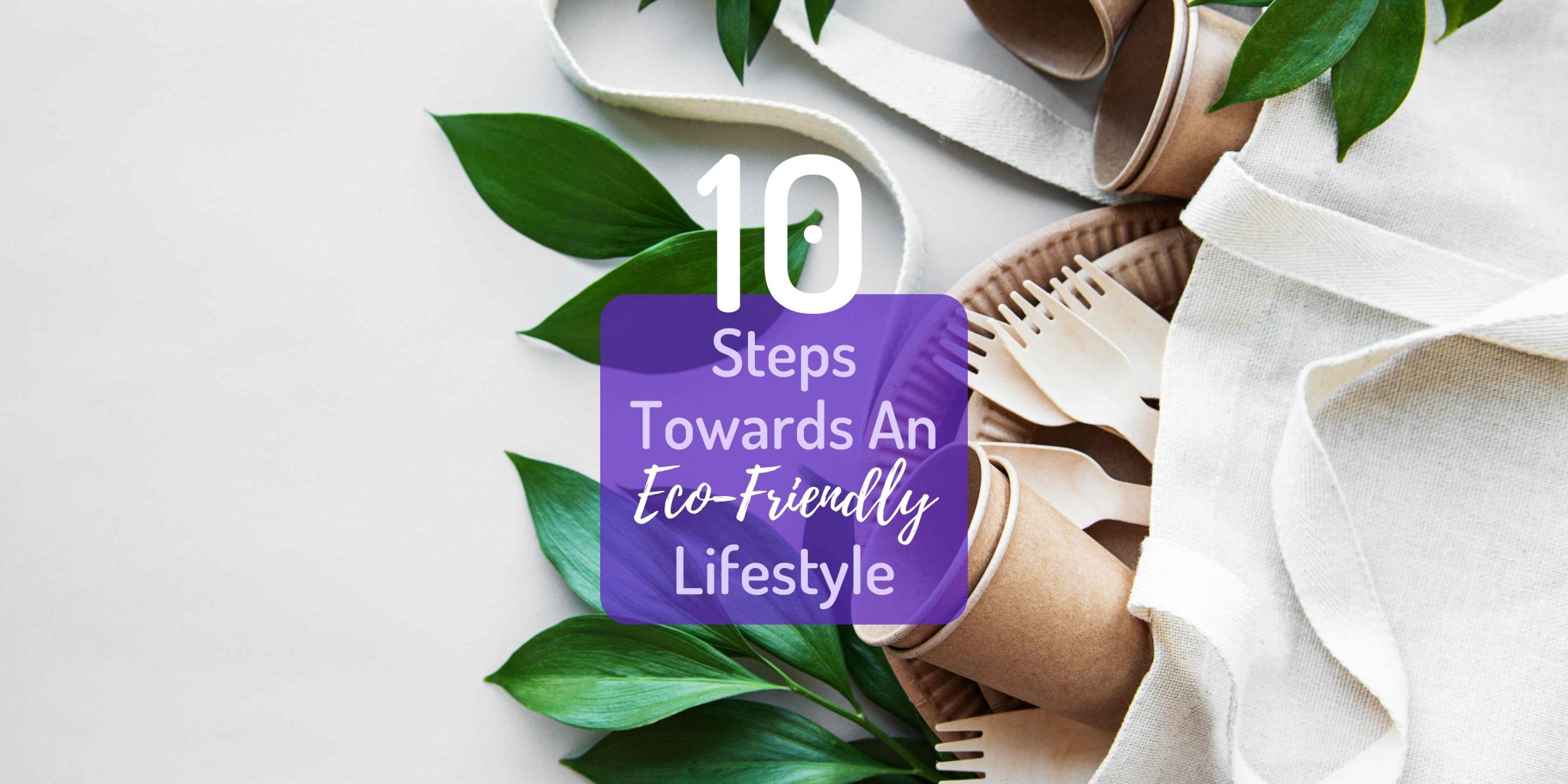 10 Steps Towards An Eco-Friendly Lifestyle
