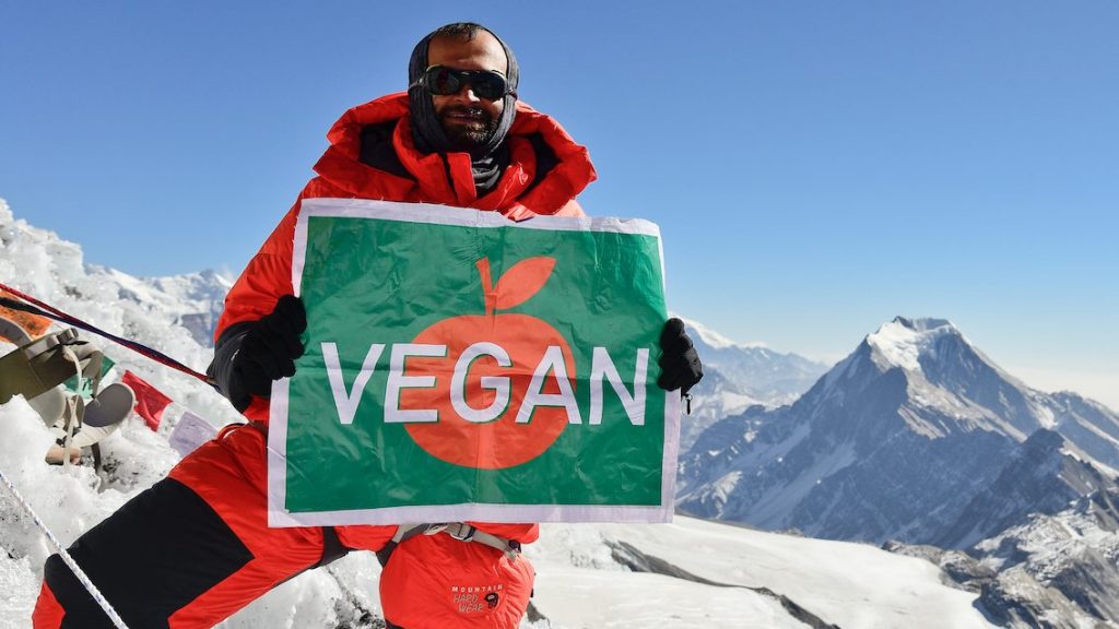 Spotlight | Kuntal Joisher, The World's First Vegan to Scale Mt. Everest