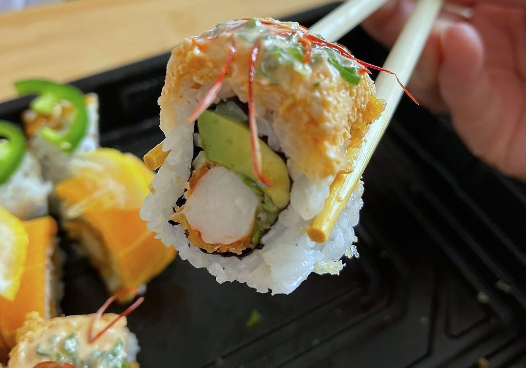 Vegan-Sushi-Pop-Up-Restaurant-Gorilla-Eats-Sushi - HappyCow