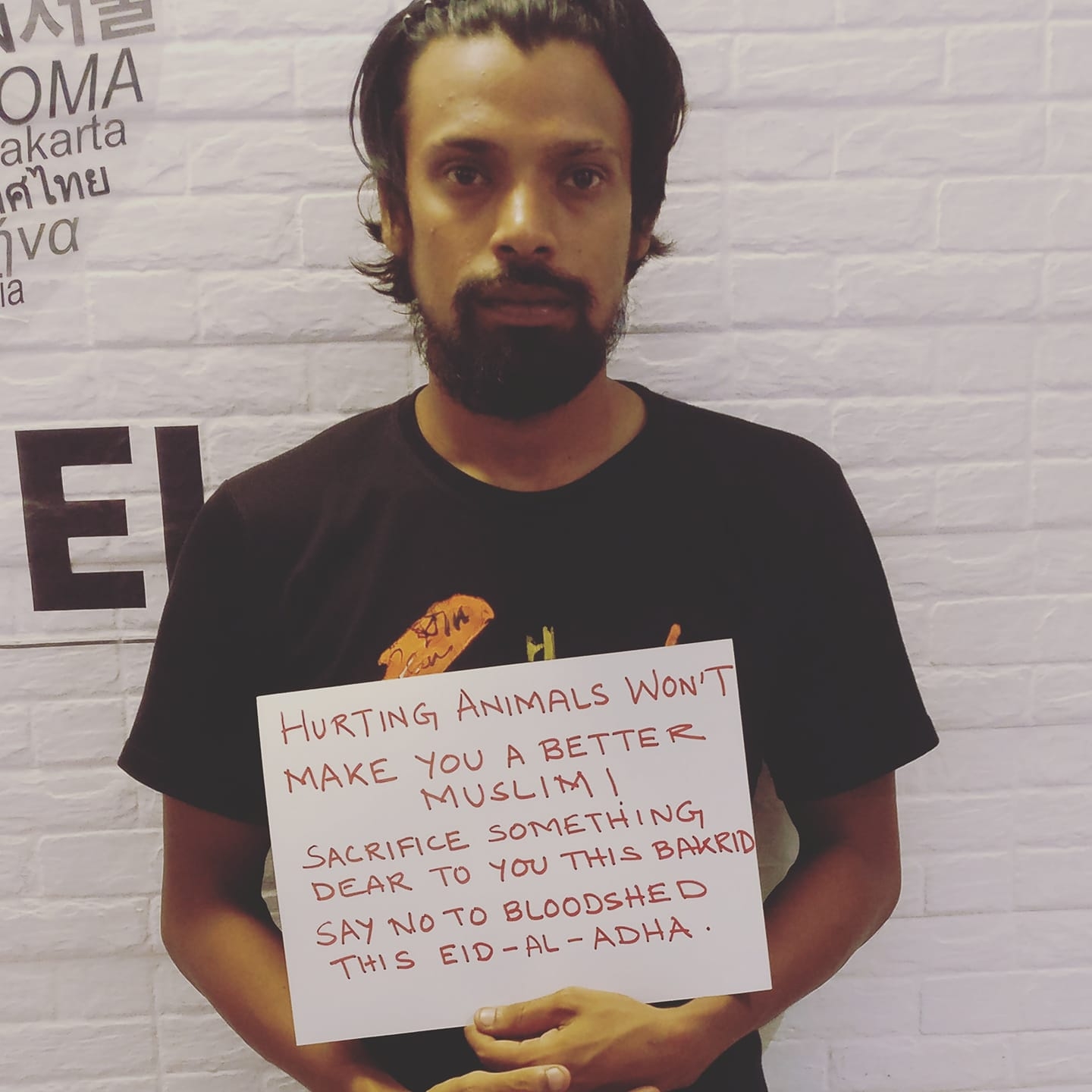 Altab-Hossain-Vegan-Eid-Al-Adha - HappyCow