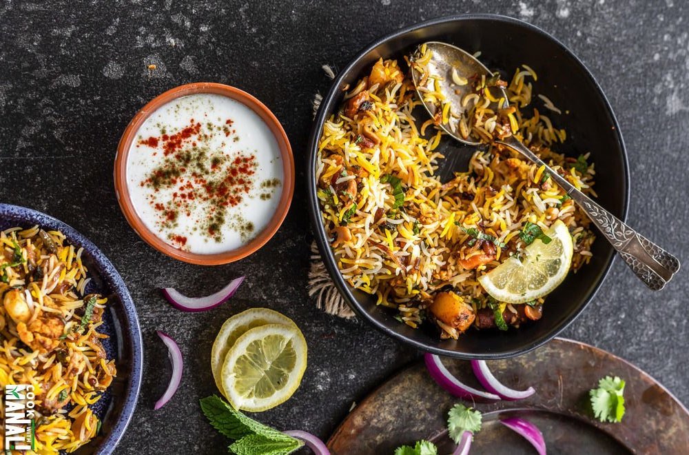 Vegan-Biryani-for-a-cruelty-free-bakrid - HappyCow