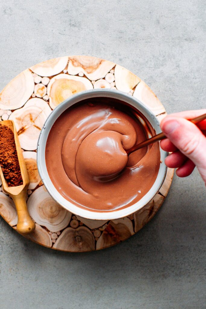 easy-chocolate-coconut-yoghurt - HappyCow