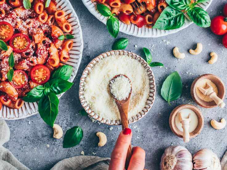 vegan-parmesan-recipe - HappyCow