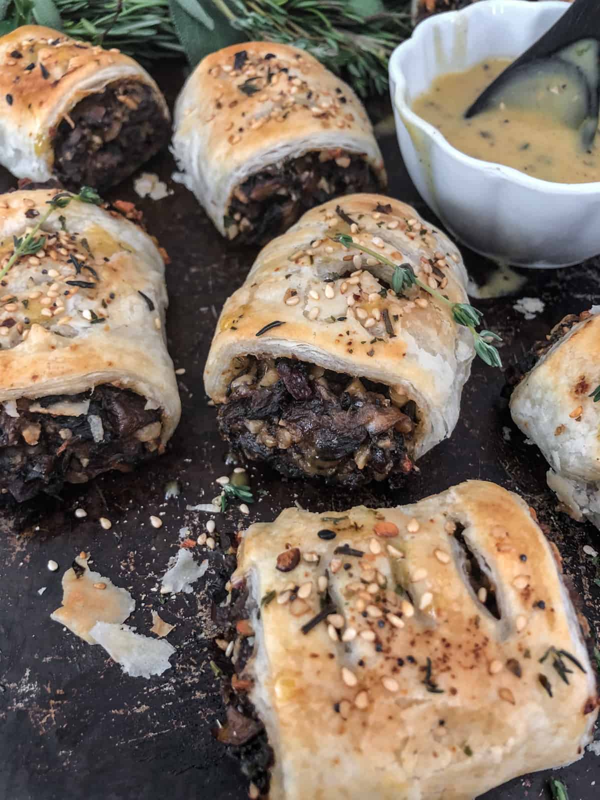 vegan-sausge-rolls-recipe - HappyCow