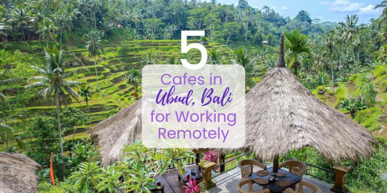 Work Remotely in These Five Vegan-Friendly Cafes in Ubud, Bali
