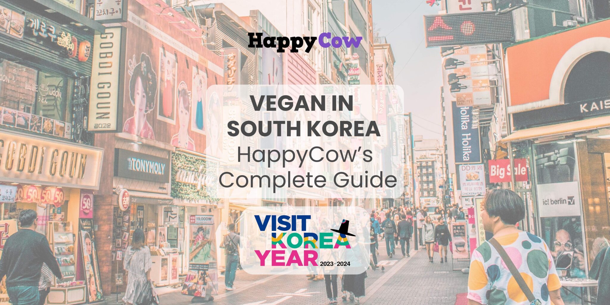 Vegan in South Korea: HappyCow’s Complete Travel Guide