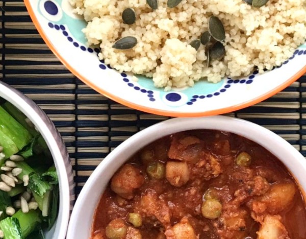 Chickpea Wat - Healthy Vegetarian and Vegan Recipes - HappyCow