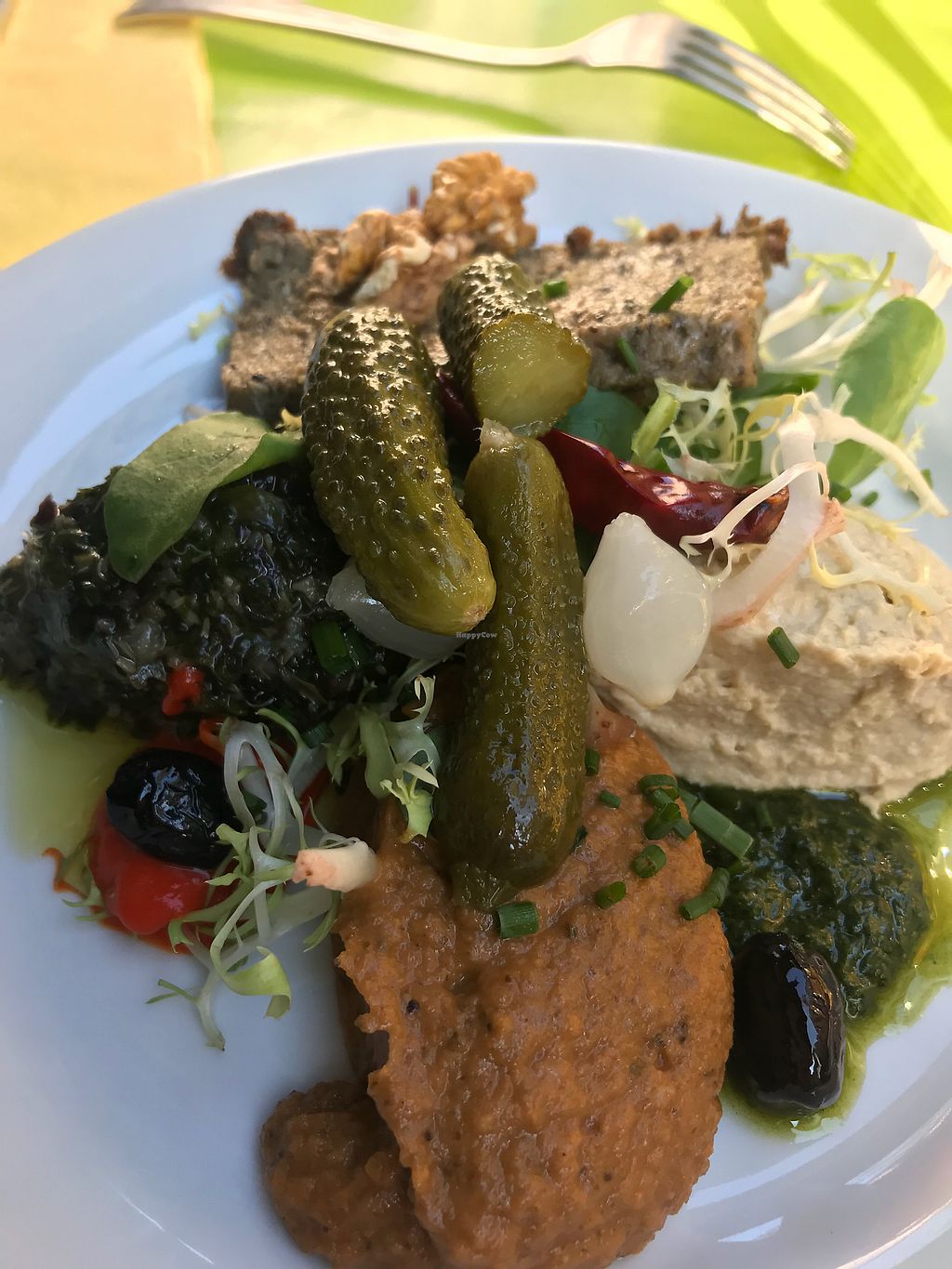 Le Potager du Marais - Paris Restaurant - HappyCow