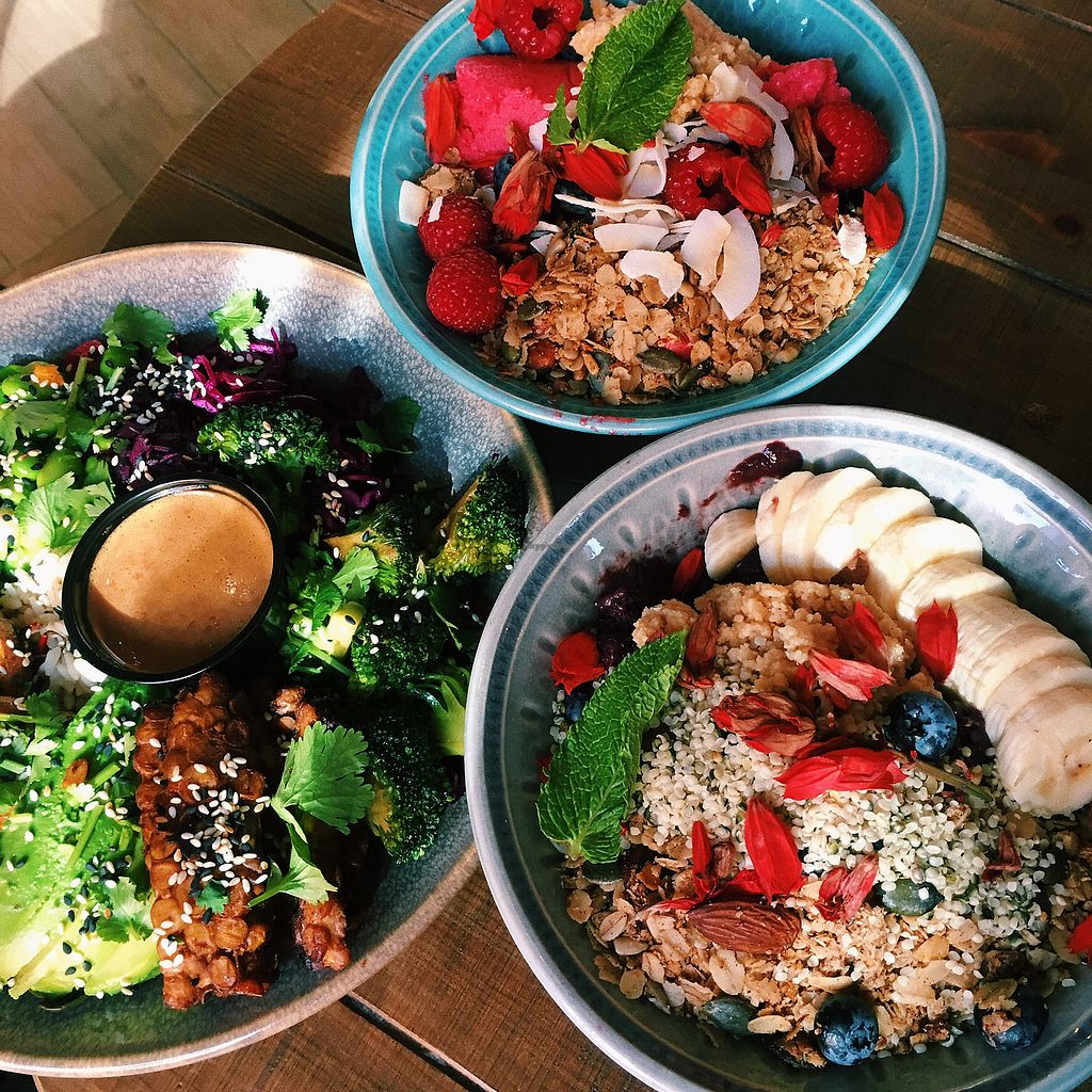 Mahalo - Stockholm Restaurant - HappyCow